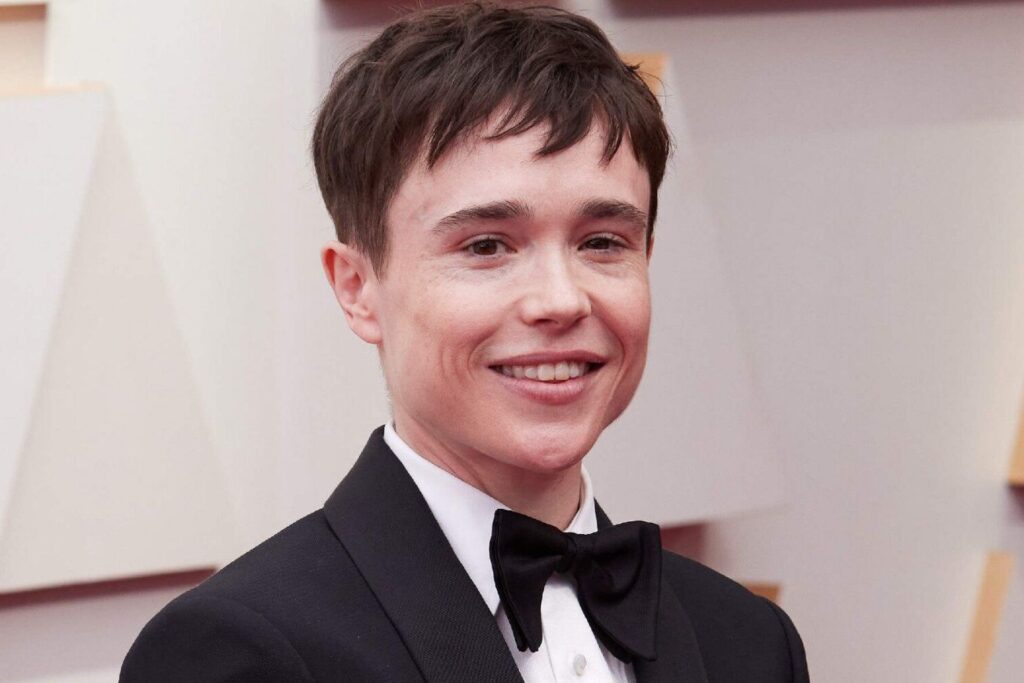 Elliot Page talks about the difficulties in his transition as a ...